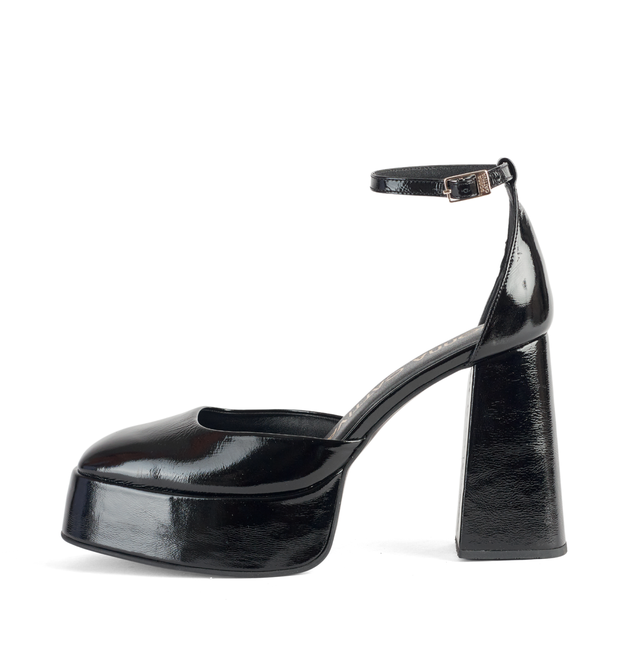 Donna Cattiva | Sandalia de fiesta Lira color negro