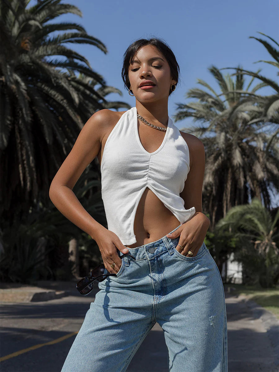 Bembella | Top Lara color Perla - Talla S